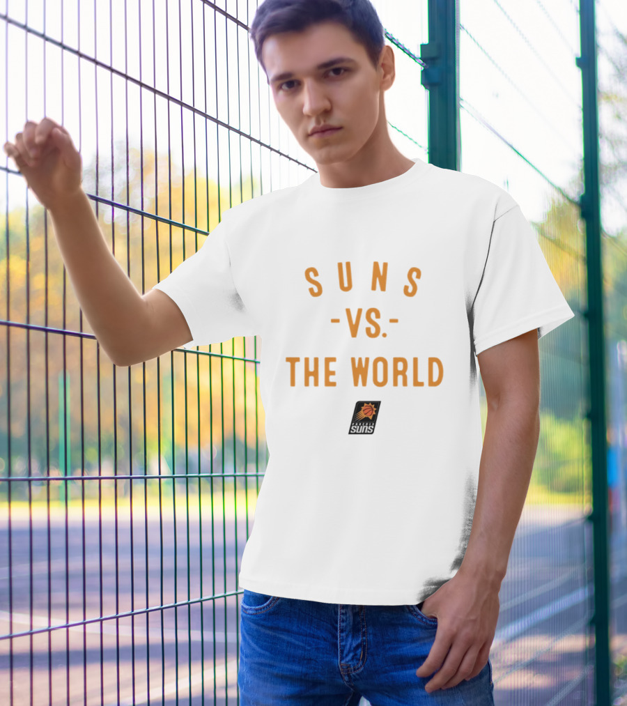 Phoenix Suns Vs The World NBA 2026 Nowbes T-Shirt