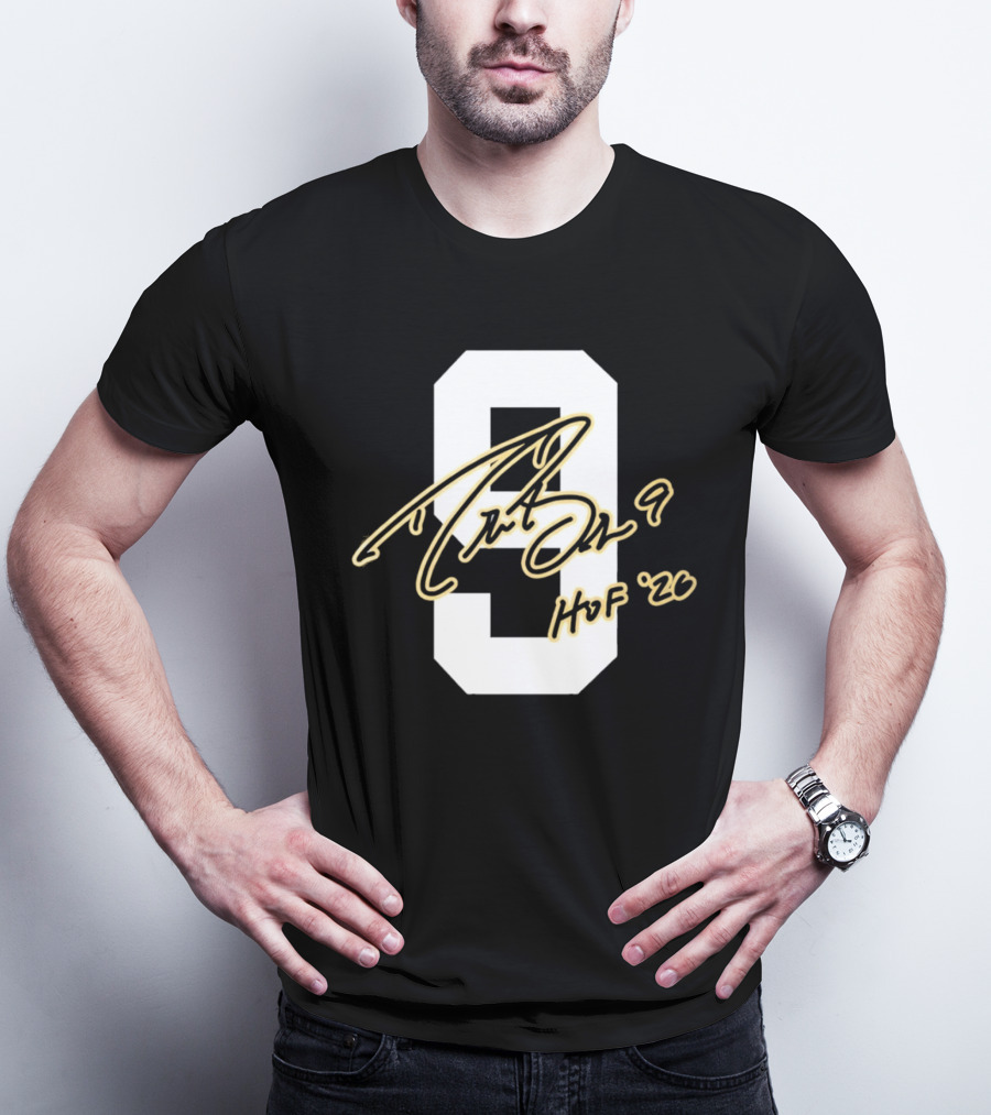 Drew Brees 9 HOF 2026 Elected Saints T-Shirt