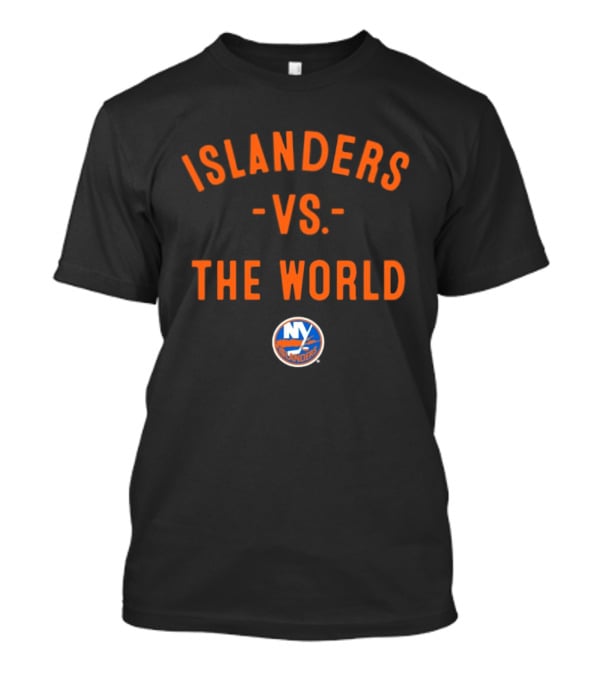 Islanders Vs The World NHL New York 2026 T-Shirt