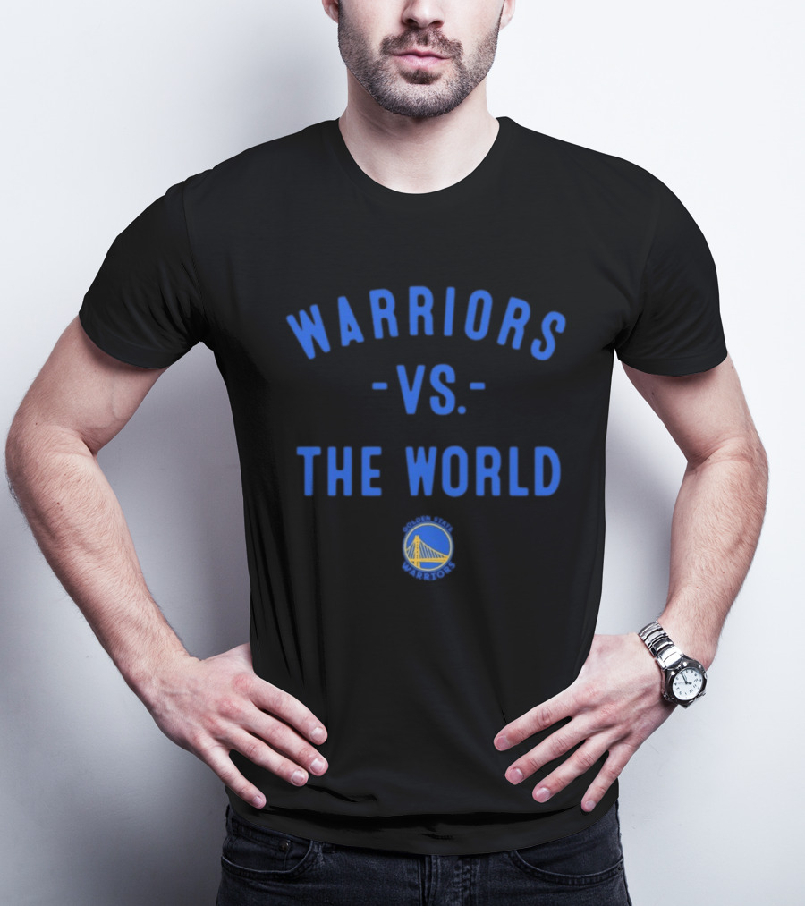 Golden State Warriors Vs The World 2026 NBA Nowbes T-Shirt