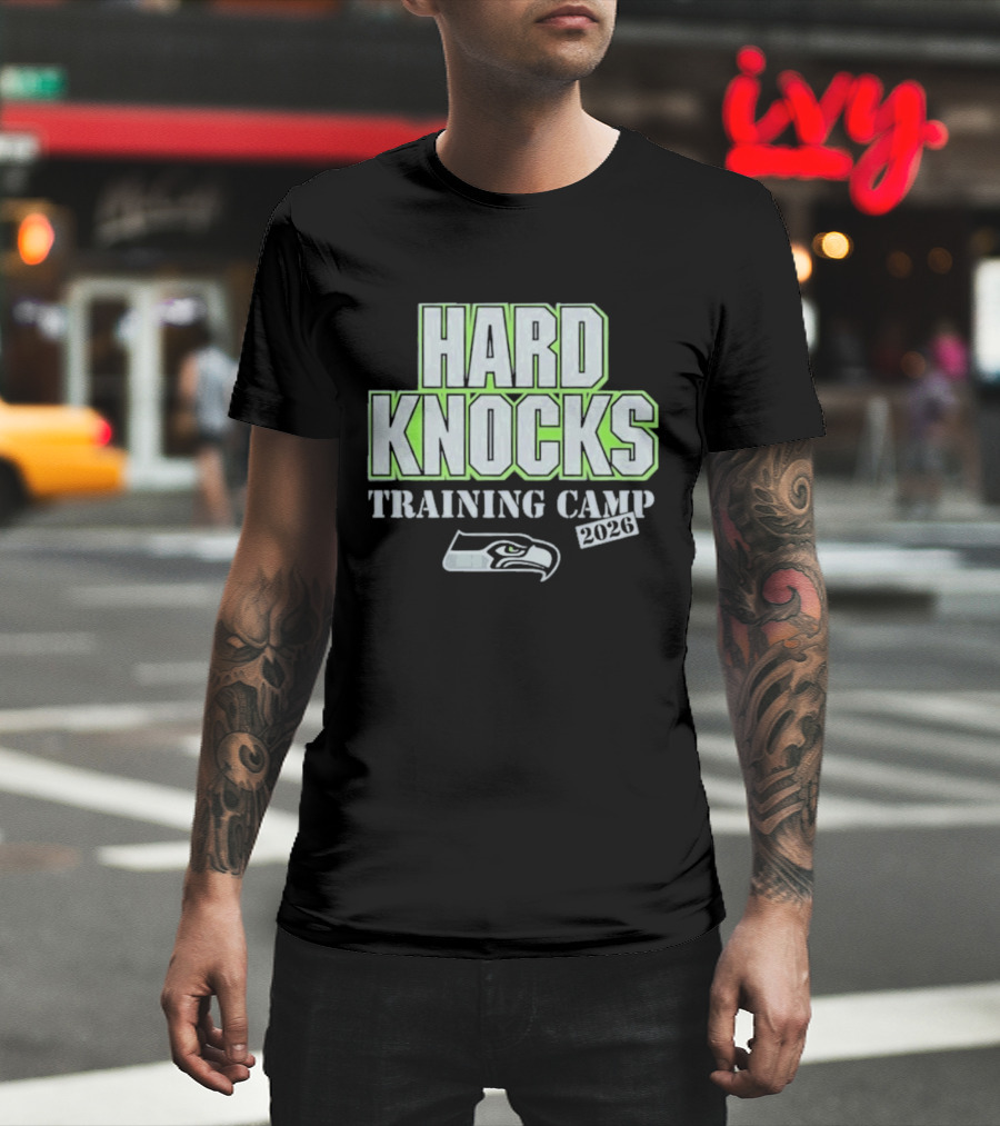 Hard Knocks Training Camp 2026 Seattle Seahawks T-Shirt