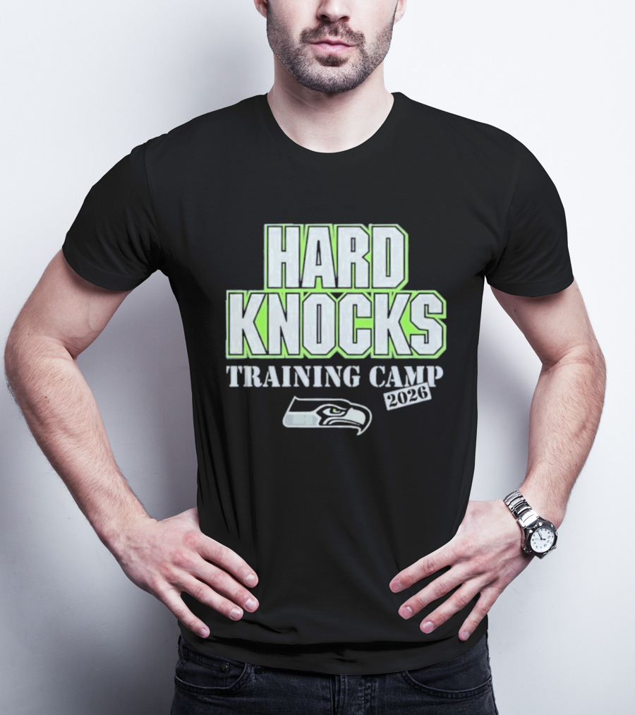 Hard Knocks Training Camp 2026 Seattle Seahawks T-Shirt