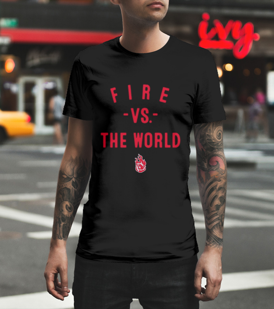 Portland Fire Vs The World WNBA 2026 Season Nowbes T-Shirt