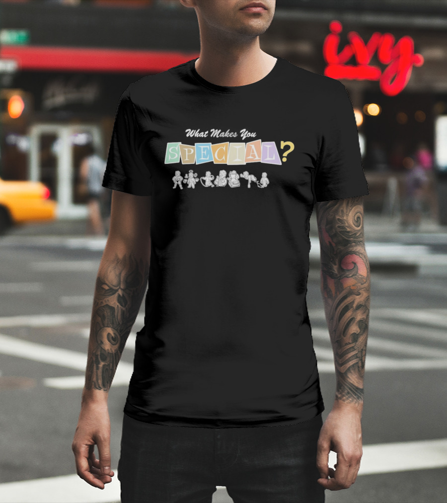 What Makes You Special Fallout Vault Boy SPECIAL? T-Shirt