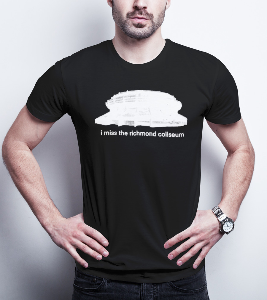 Richmond Coliseum Virginia History Nostalgia T-Shirt