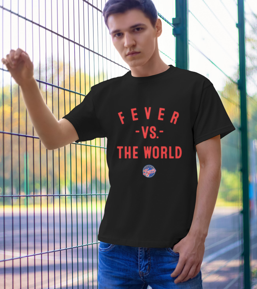 Indiana Fever Vs The World 2026 WNBA Season T-Shirt
