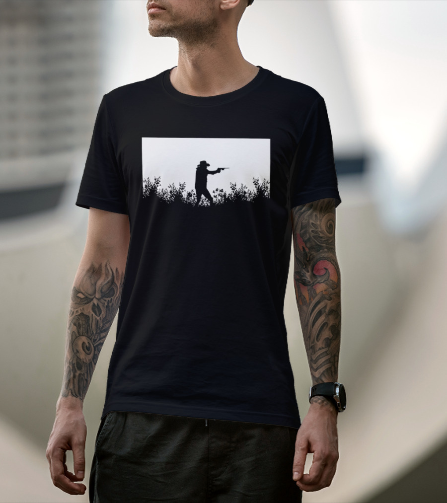 Jordan Salinas American Hero Cowboy T-Shirt