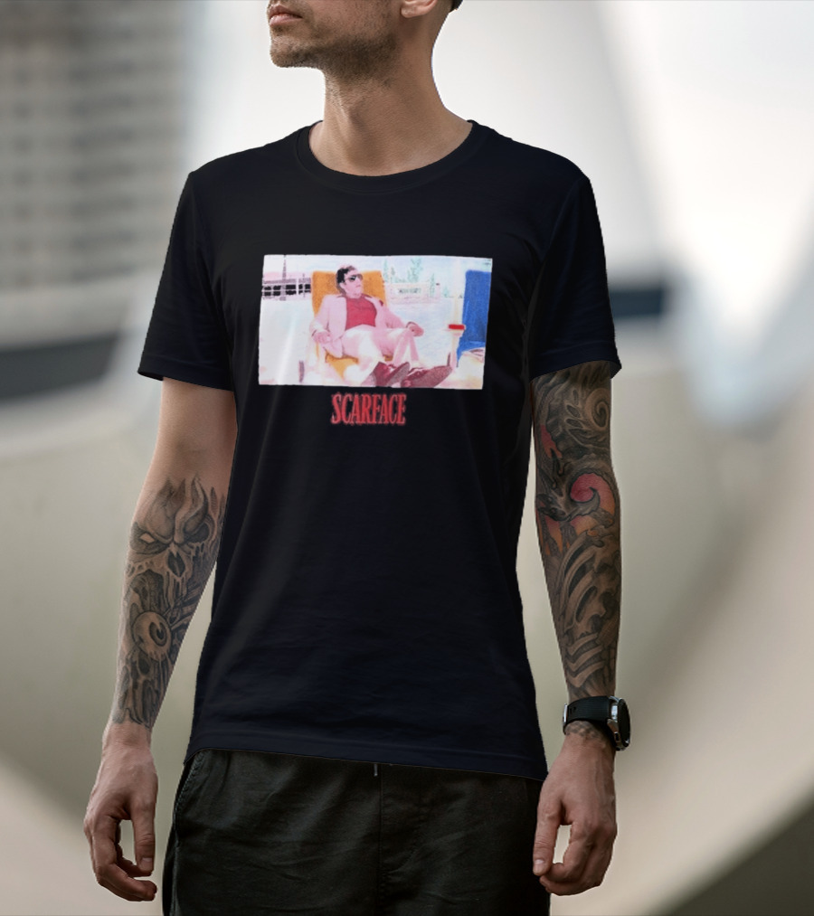 Scarface Jose Soriano I Always Tell The Truth Even When I Lie Iconic Scene T-Shirt