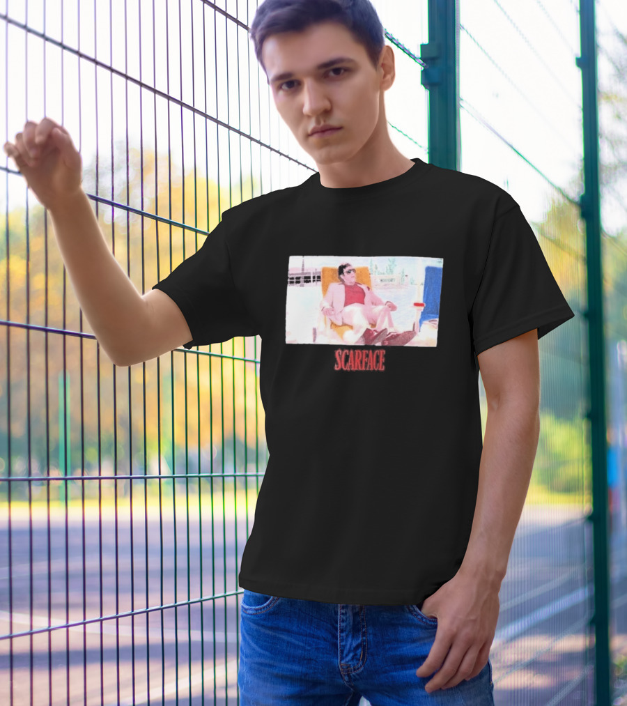 Scarface Jose Soriano I Always Tell The Truth Even When I Lie Iconic Scene T-Shirt