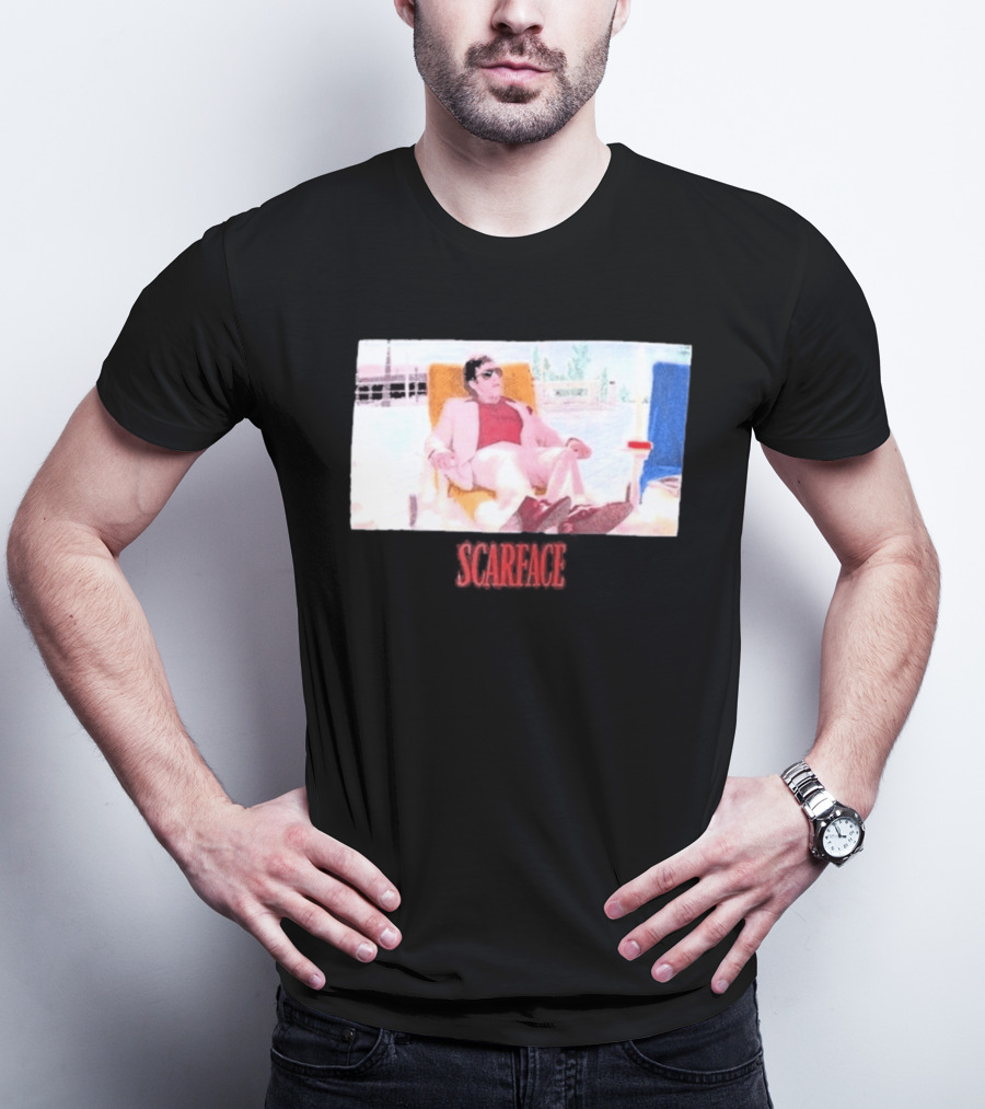 Scarface Jose Soriano I Always Tell The Truth Even When I Lie Iconic Scene T-Shirt