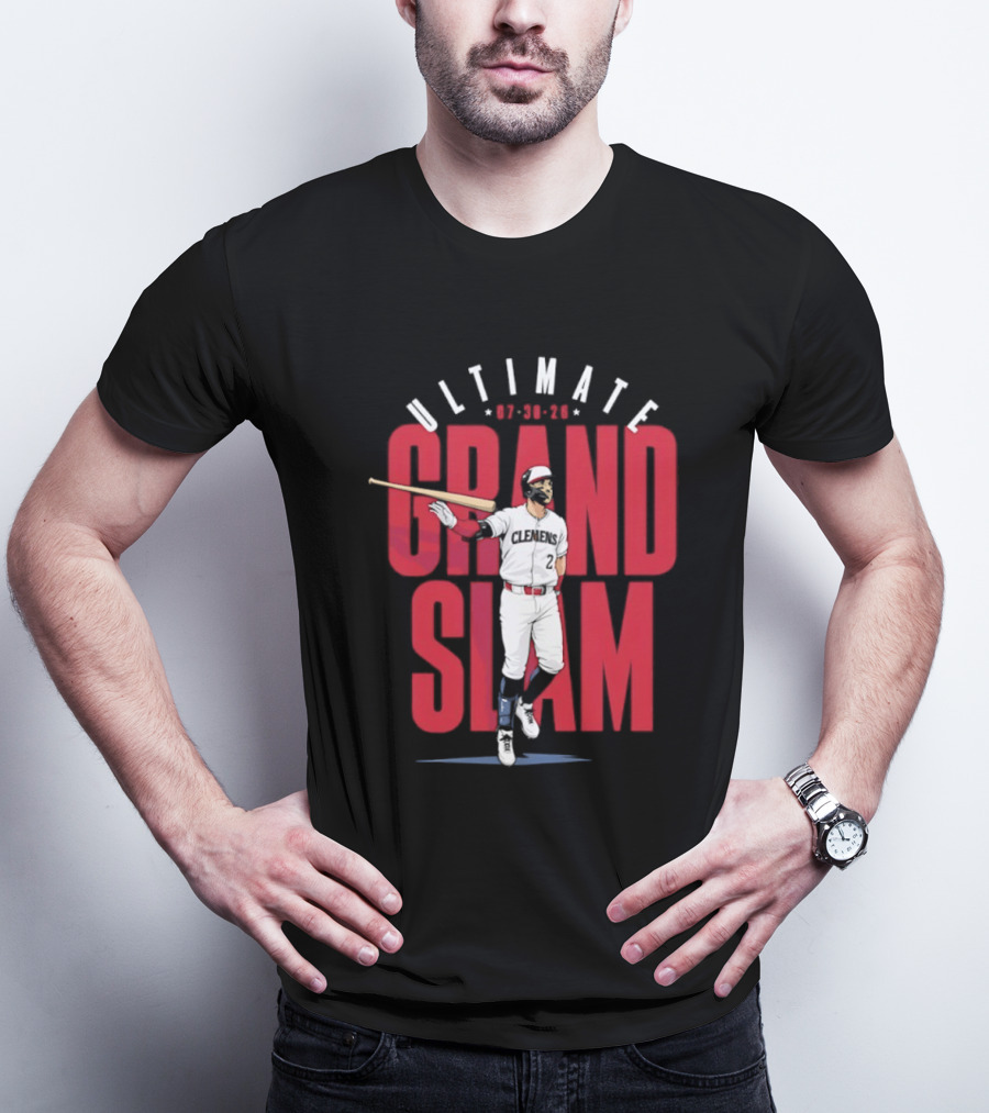 Minnesota Twins Kody Clemens Ultimate Grand Slam 07 30 26 T-Shirt