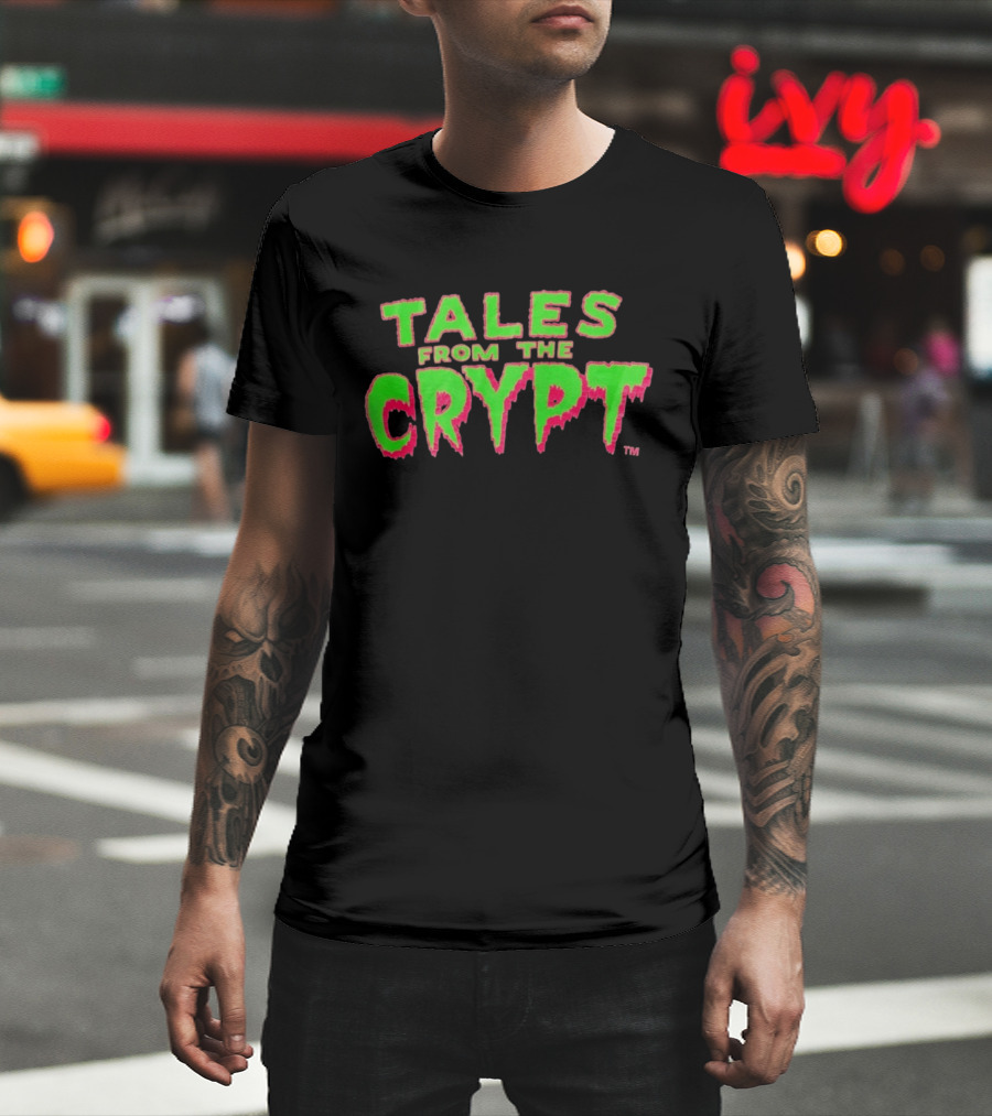 Tales From The Crypt Classic Horror Series T-Shirt