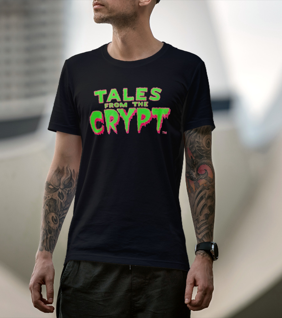 Tales From The Crypt Classic Horror Series T-Shirt