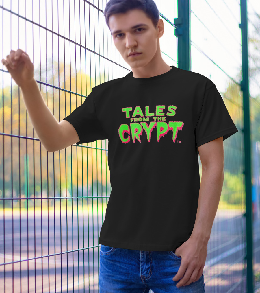 Tales From The Crypt Classic Horror Series T-Shirt