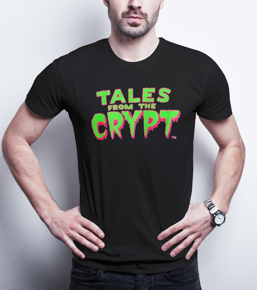Tales From The Crypt Classic Horror Series T-Shirt