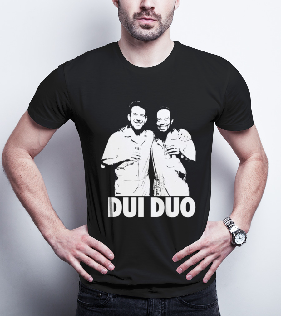Tony Romo Tiger Woods DUI Duo T-Shirt