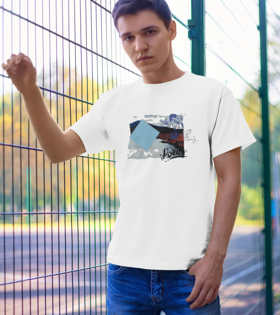 Loewe X Paula's Ibiza Relaxed Messi Collaboration T-Shirt