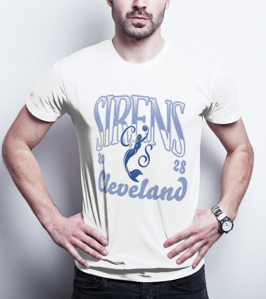 Sirens 2028 Cleveland Mermaids T-Shirt