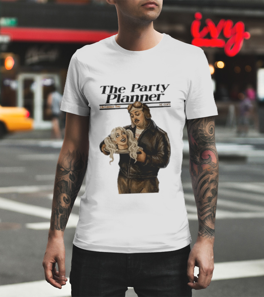 The Party Planner Dungeon Crawler Carl Louis And Samantha T-Shirt