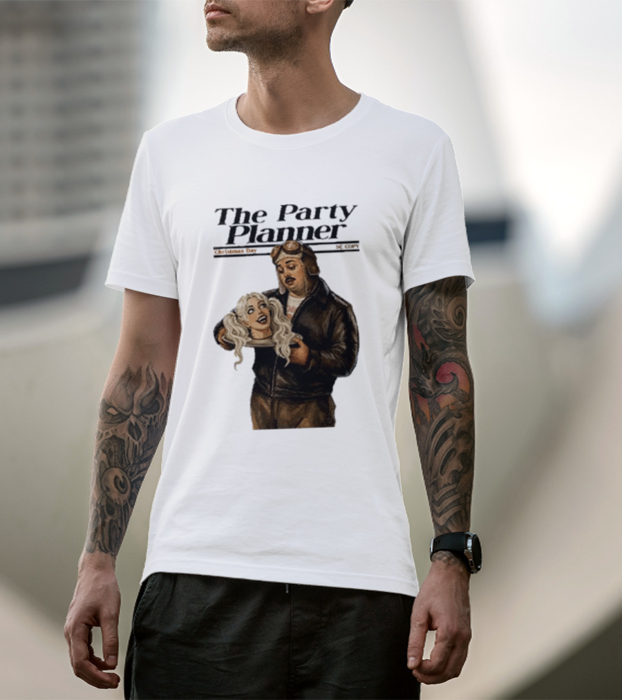 The Party Planner Dungeon Crawler Carl Louis And Samantha T-Shirt