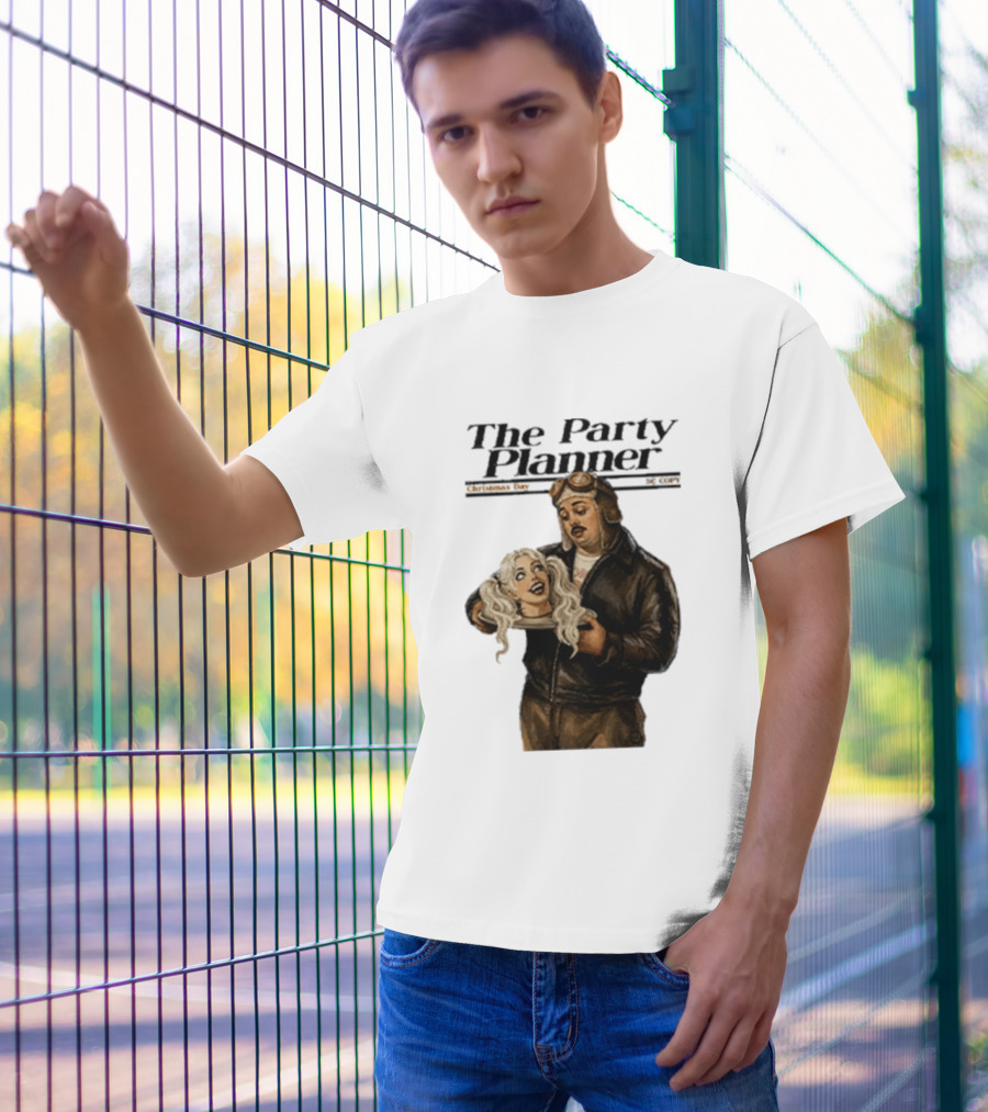 The Party Planner Dungeon Crawler Carl Louis And Samantha T-Shirt