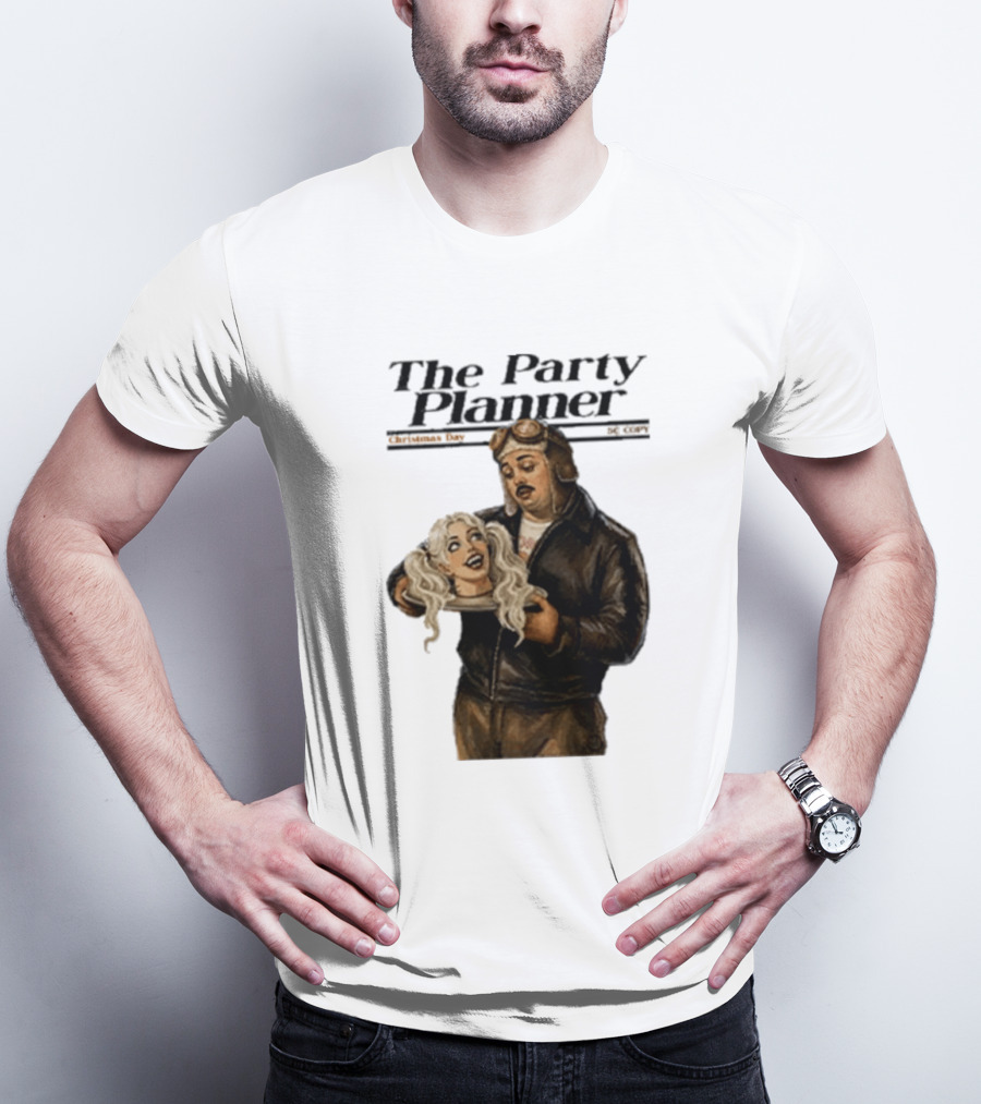 The Party Planner Dungeon Crawler Carl Louis And Samantha T-Shirt