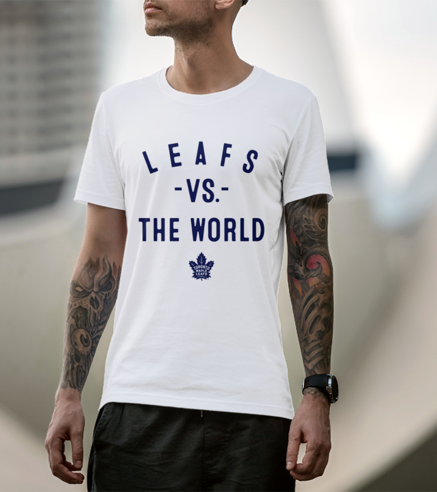 Toronto Maple Leafs Leafs Vs The World NHL 2026 T-Shirt