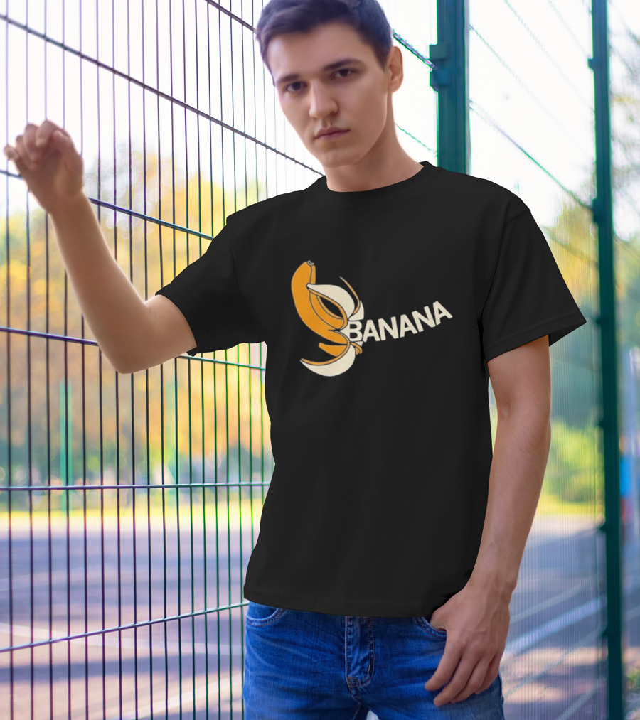 Banana Orange Fruit T-Shirt