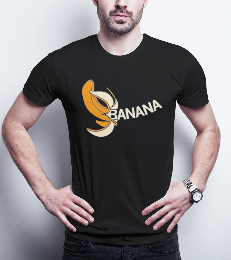 Banana Orange Fruit T-Shirt