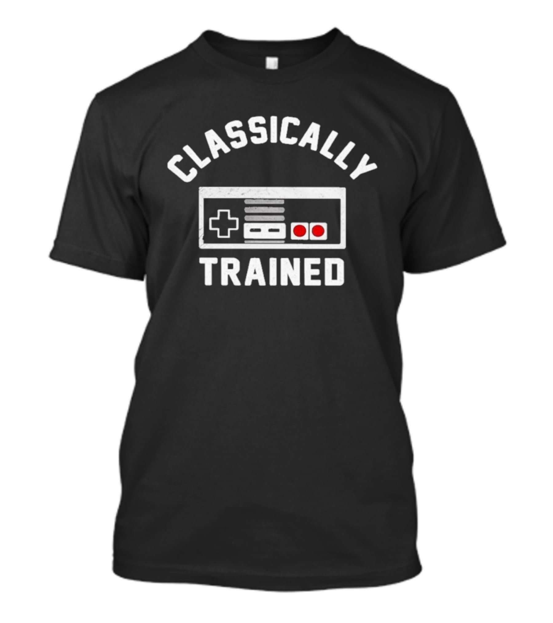 Classically Trained Retro Gaming Controller T-Shirt