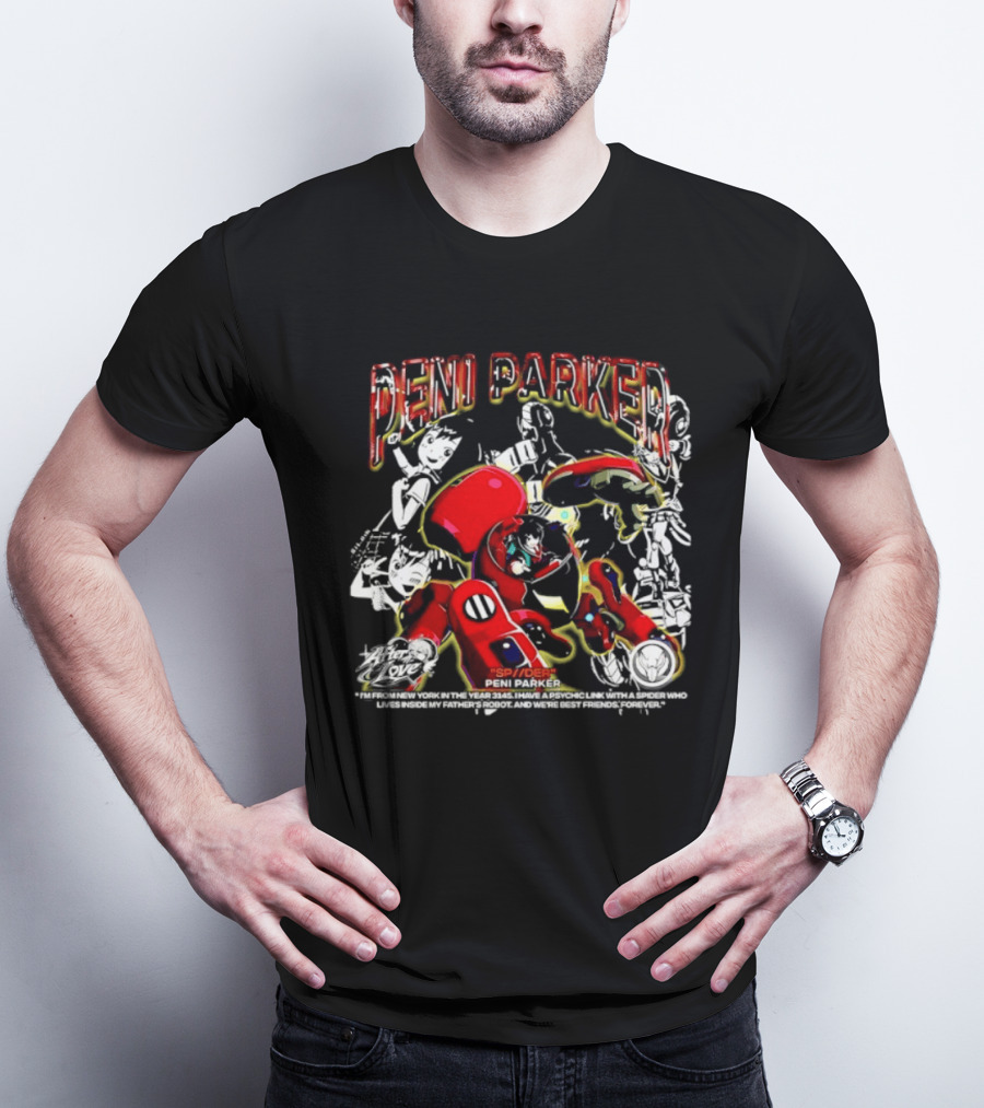 Peni Parker SP//DER New York Mecha Adventure T-Shirt