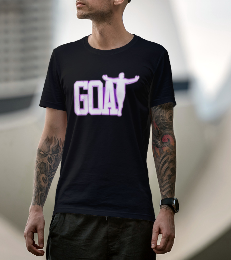 Phoenix Mercury GOAT Icon With Athlete T-Shirt