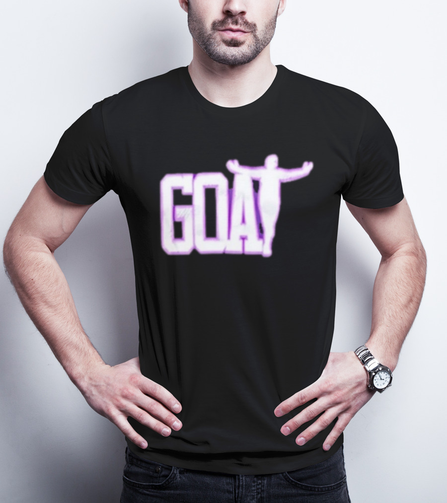 Phoenix Mercury GOAT Icon With Athlete T-Shirt