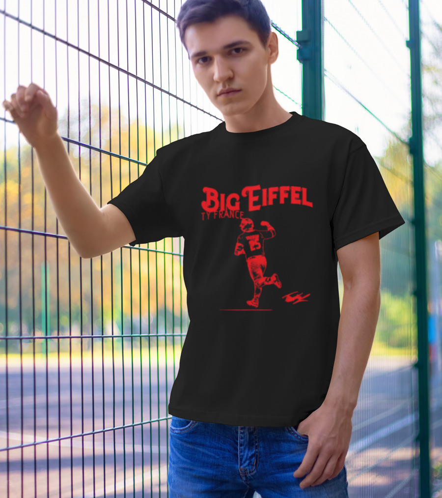 Big Eiffel Ty France San Diego Padres 2026 MLB T-Shirt