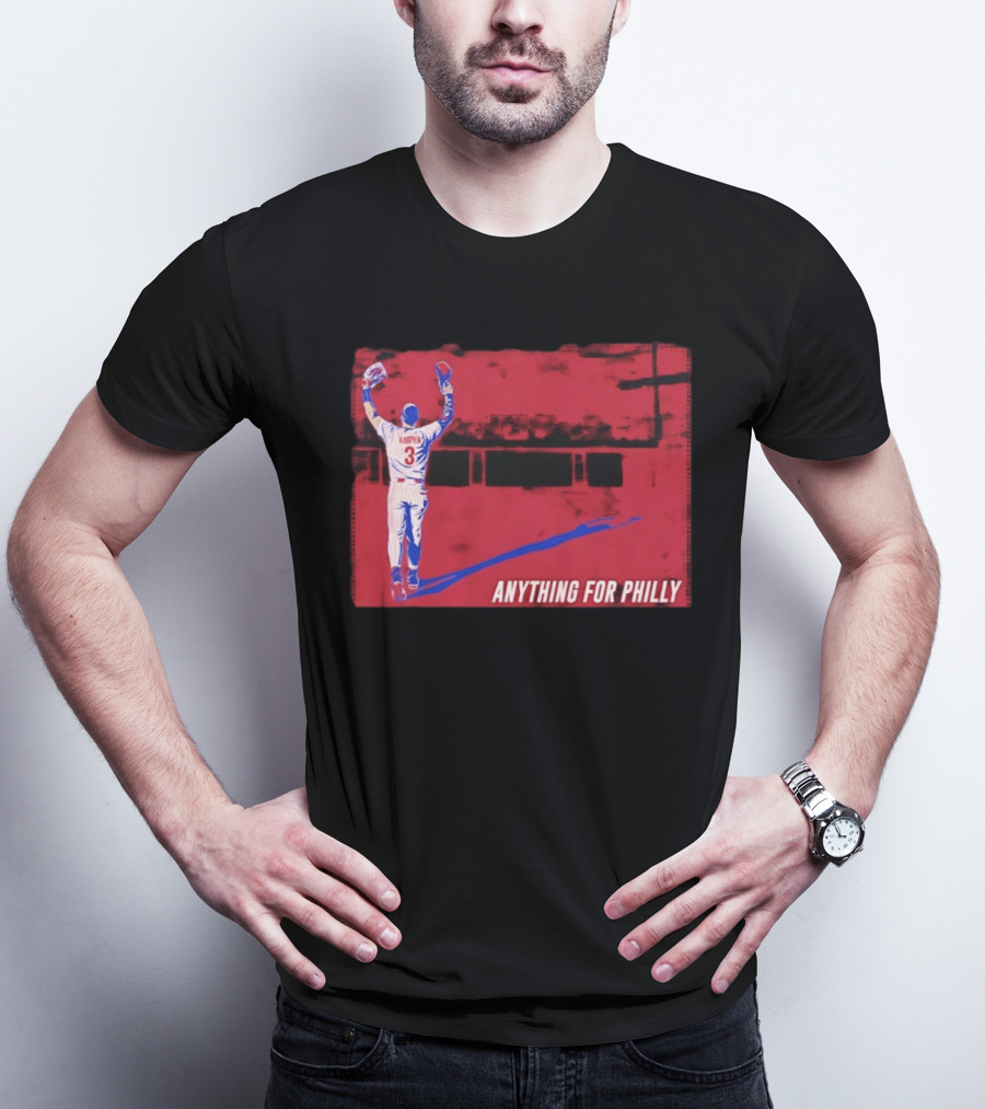 Bryce Harper 2026 Anything For Philly MLB Season 3 T-Shirt