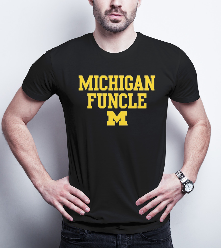 Michigan Wolverines Funcle M NCAA 2026 T-Shirt
