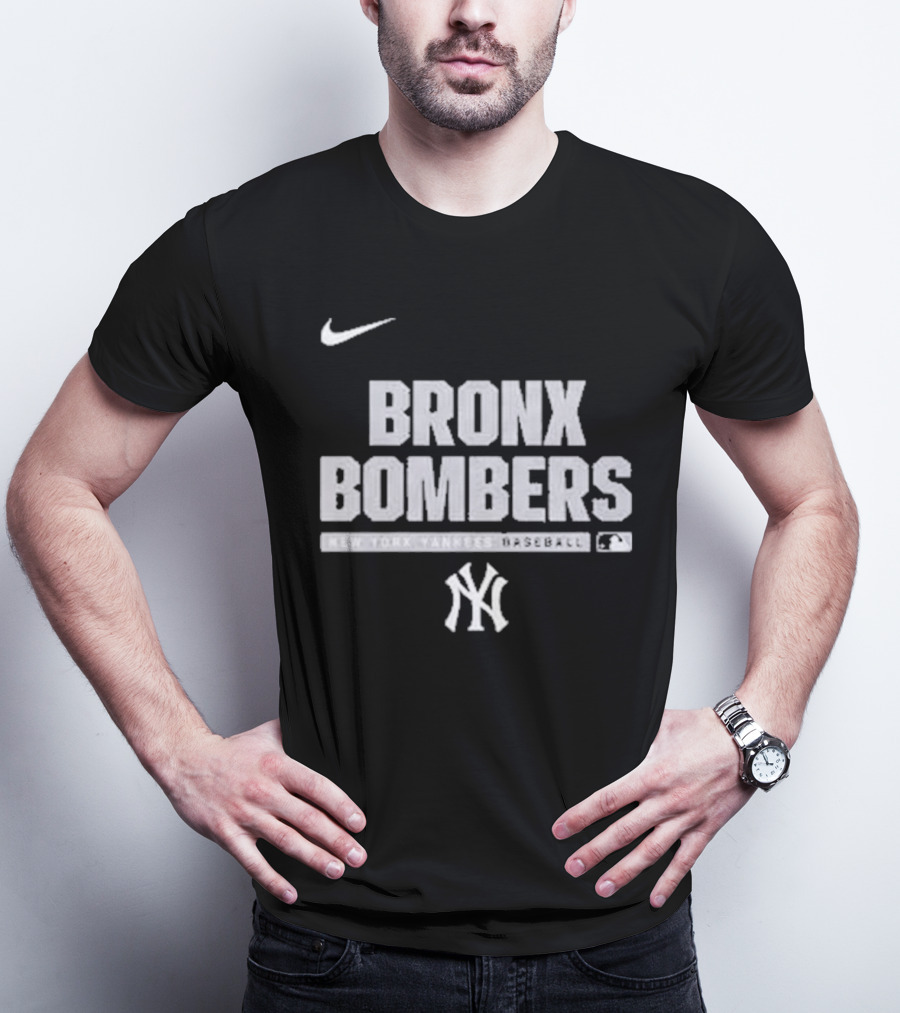 Nike Bronx Bombers New York Yankees Legacy MLB T-Shirt