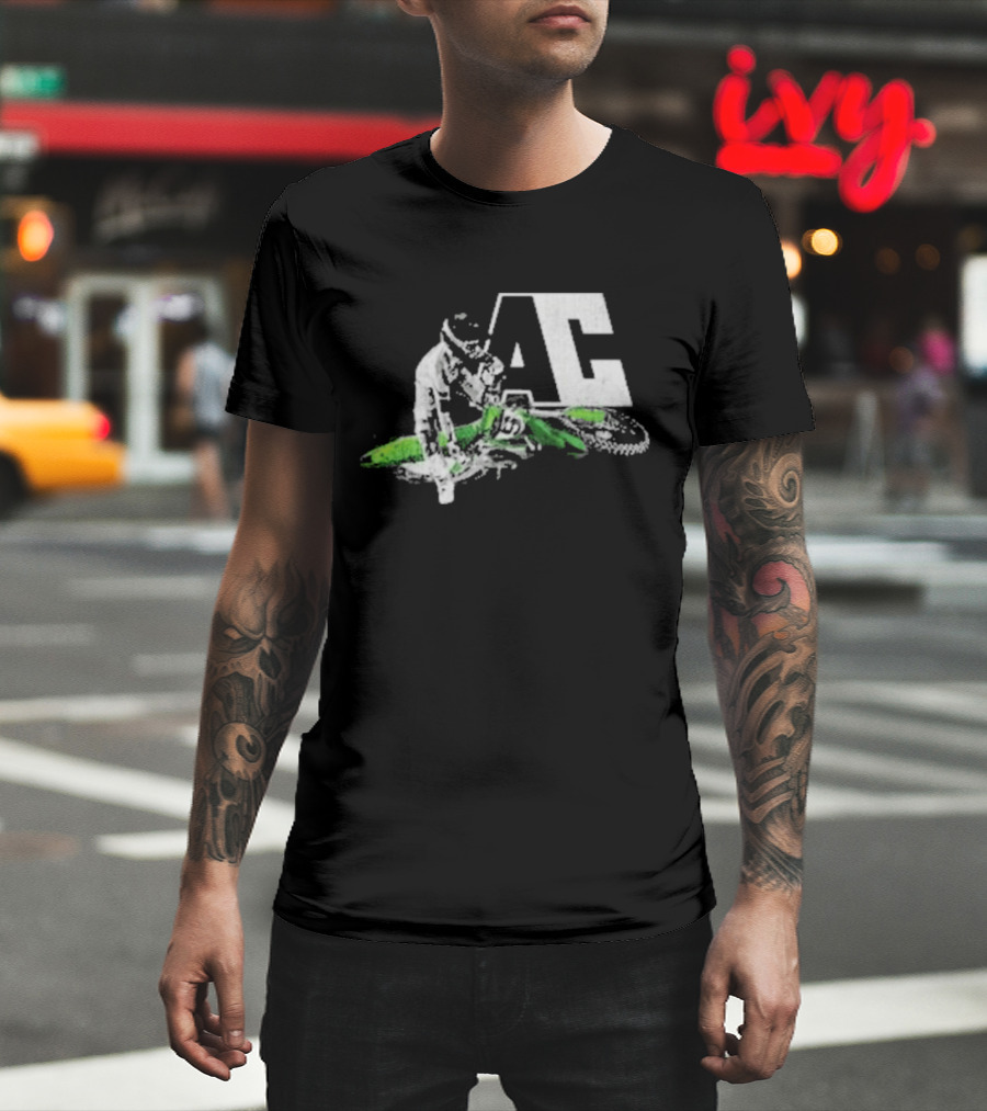 Kawasaki Adam Cianciarulo AC Motocross Racing T-Shirt