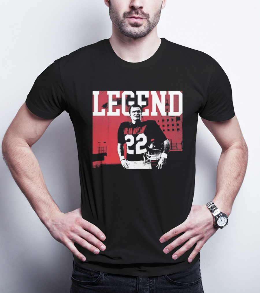 Legend Paul Crew Mean Machine 22 T-Shirt