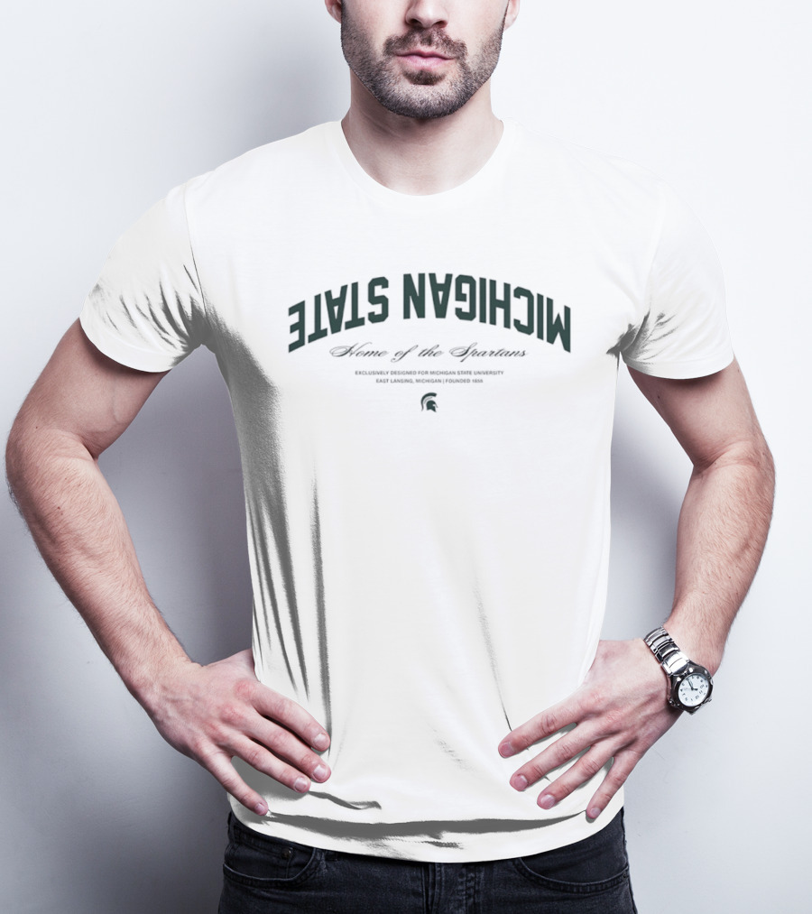 Michigan State Home Of The Spartans NCAA 2026 T-Shirt