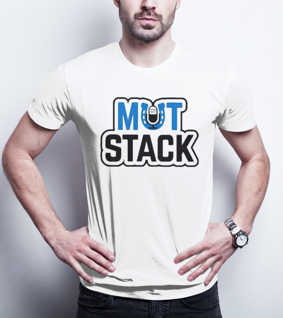 MUTSTACK Microphone Horseshoe T-Shirt