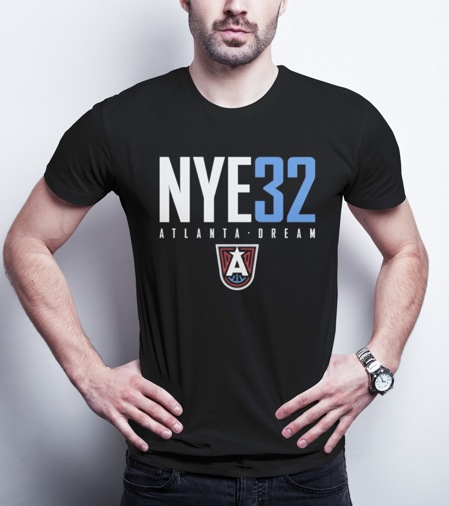 Aaliyah Nye 32 Atlanta Dream WNBA 2026 T-Shirt