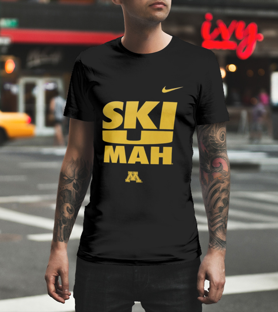 Nike Minnesota Golden Gophers Ski U Mah T-Shirt