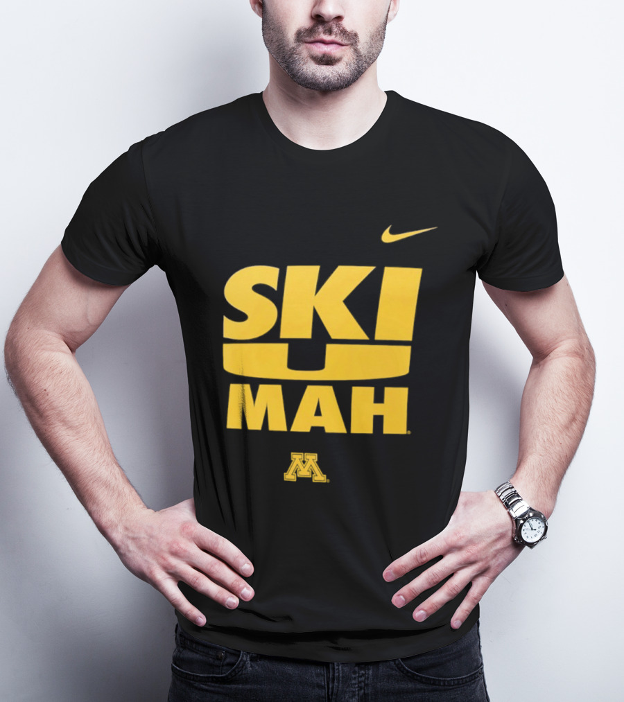 Nike Minnesota Golden Gophers Ski U Mah T-Shirt