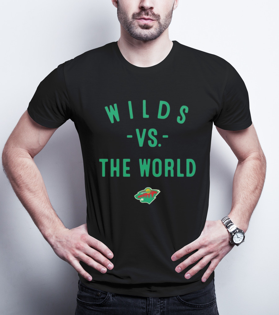 Wilds Vs The World Minnesota Wild NHL 2026 T-Shirt