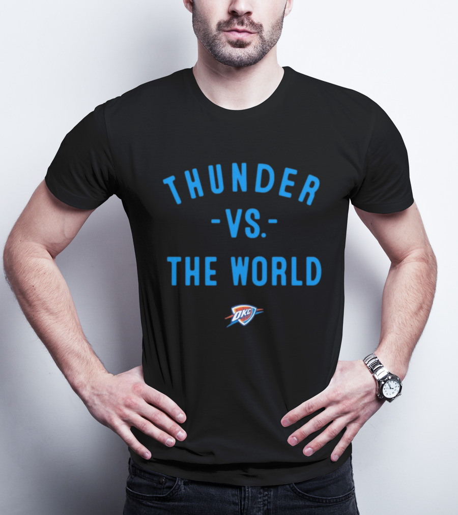 Thunder Vs The World OKC NBA 2026 T-Shirt