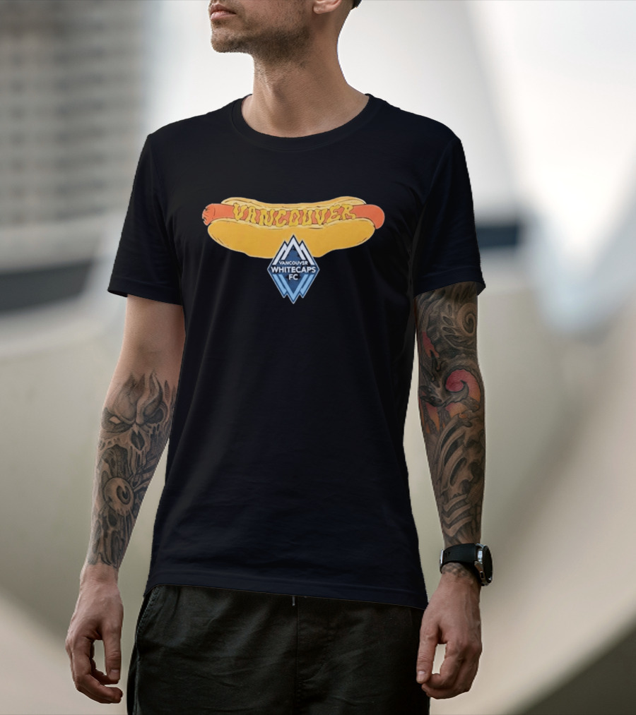 Vancouver Whitecaps FC Hot Dog Vancouver T-Shirt