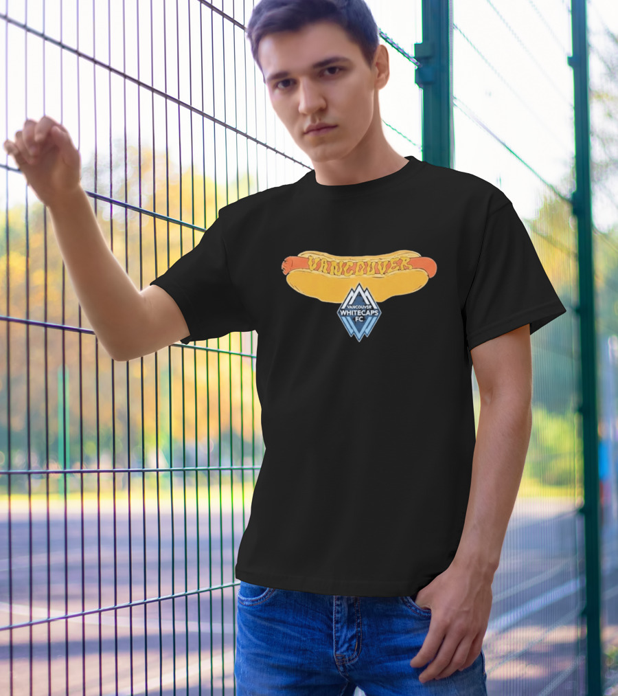 Vancouver Whitecaps FC Hot Dog Vancouver T-Shirt