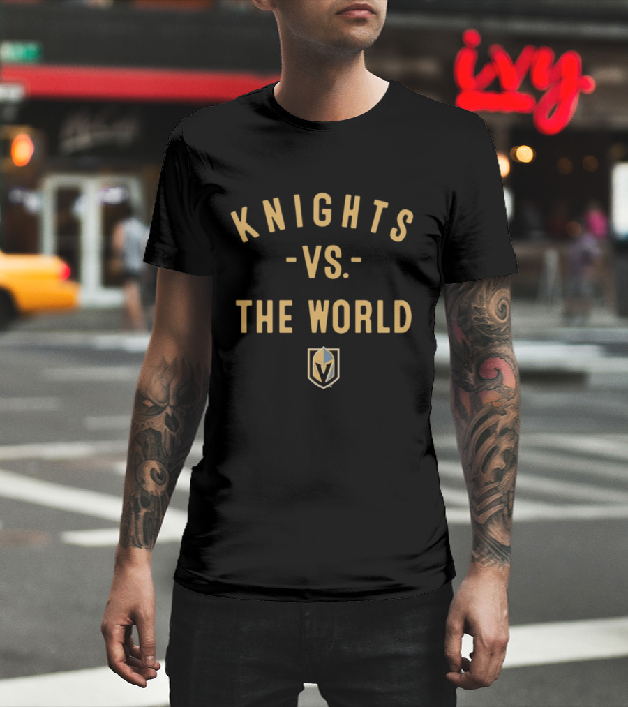 Vegas Golden Knights Vs The World NHL 2026 T-Shirt