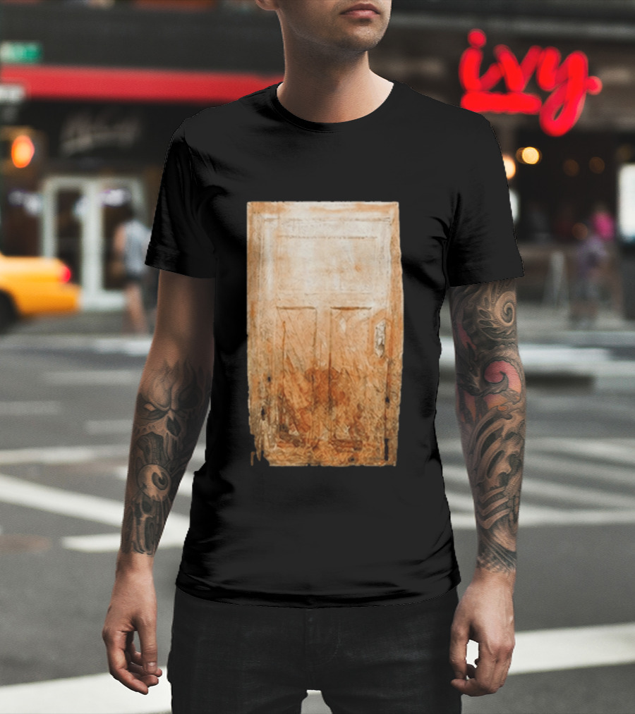 Insidious 5 Cast And Crew Vintage Door T-Shirt